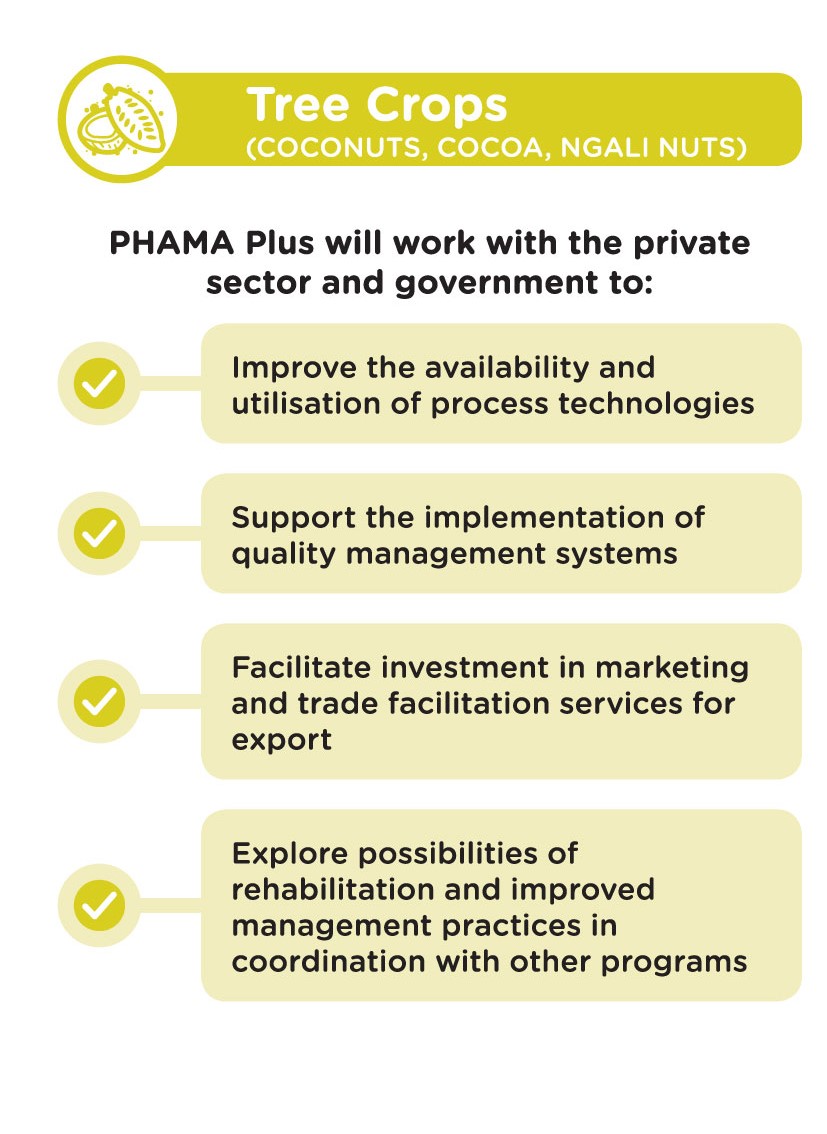 Tree Crops – Welcome to PHAMA Plus Program